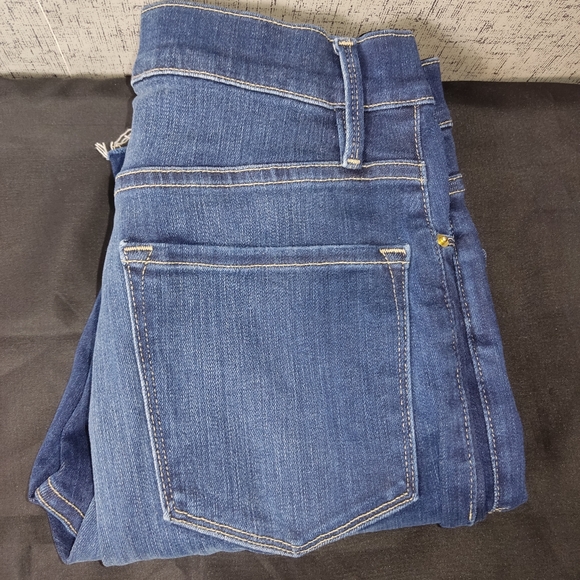 Frame Denim | Jeans | Frame Ali High Rise Skinny Jean | Poshmark